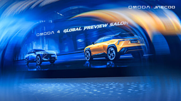 DEL OMODA C3 AL OMODA C4: UNA EVOLUCIÓN QUE ANTICIPA EL SUV MÁS ...